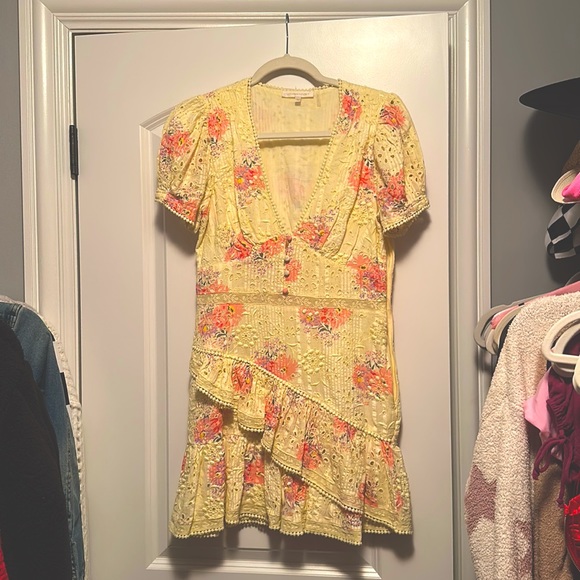 Dresses | Yellow Love Shack Fancy Dress | Poshmark